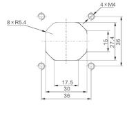 China Neopower 4 Pin High-Voltage Connector 40A 1000V for EV & Industrial Applications for sale