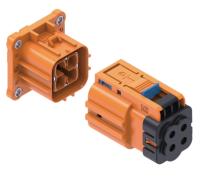 China Neopower 4 Pin High-Voltage Connector 40A 1000V for EV & Industrial Applications for sale