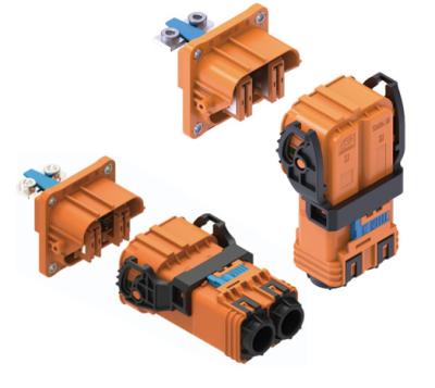 China Neopower High Current 300A 1000V Automotive 2 Pin Power Connector with HVIL for EV Battery & Motor Controllers for sale