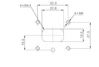 China Neopower 2 Pin Hybrid Automotive Connector 24A 800V with HVIL and 360° Shielding for sale