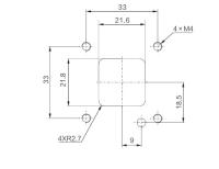 China Neopower 800V 40A HVIL 2+1 Pin EV Connector for sale