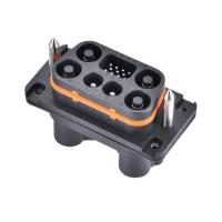 China Neopower 240A/120A Stacked Energy Storage Connector Set | 1500V DC Plug & Floating Receptacle for sale