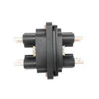 China Neopower 240A/120A Stacked Energy Storage Connector Set | 1500V DC Plug & Floating Receptacle for sale