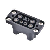 China Neopower 240A/120A Stacked Energy Storage Connector Set | 1500V DC Plug & Floating Receptacle for sale