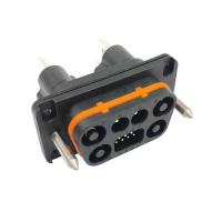 China Neopower 240A/120A Stacked Energy Storage Connector Set | 1500V DC Plug & Floating Receptacle for sale
