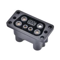 China Neopower 240A/120A Stacked Energy Storage Connector Set | 1500V DC Plug & Floating Receptacle for sale