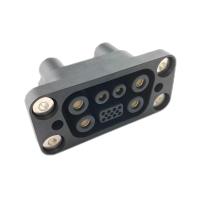 China Neopower 240A/120A Stacked Energy Storage Connector Set | 1500V DC Plug & Floating Receptacle for sale