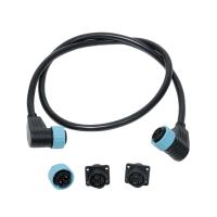 China Neopower M25 50A Hybrid Connector for Portable Power Stations | IP67 Waterproof Plug & Socket Set for sale