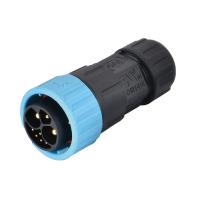 China Neopower M25 50A Hybrid Connector for Portable Power Stations | IP67 Waterproof Plug & Socket Set for sale
