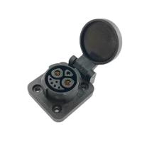 China Neopower M25 50A Hybrid Connector for Portable Power Stations | IP67 Waterproof Plug & Socket Set for sale
