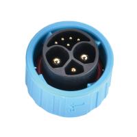 China Neopower M25 50A Hybrid Connector for Portable Power Stations | IP67 Waterproof Plug & Socket Set for sale
