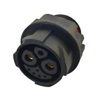 China Neopower M25 50A Hybrid Connector for Portable Power Stations | IP67 Waterproof Plug & Socket Set for sale