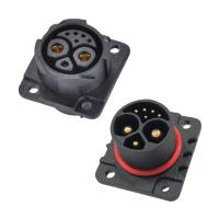China Neopower M25 50A Hybrid Connector for Portable Power Stations | IP67 Waterproof Plug & Socket Set for sale