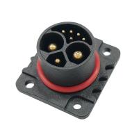 China Neopower M25 50A Hybrid Connector for Portable Power Stations | IP67 Waterproof Plug & Socket Set for sale