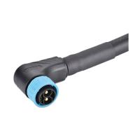 China Neopower M25 80A High-Power Connector Set | IP67 Plug & Socket with Right-Angle Option for sale