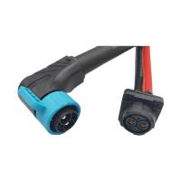 China Neopower M25 80A High-Power Connector Set | IP67 Plug & Socket with Right-Angle Option for sale