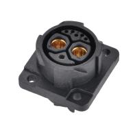 China Neopower M25 80A High-Power Connector Set | IP67 Plug & Socket with Right-Angle Option for sale