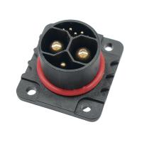 China Neopower M25 80A High-Power Connector Set | IP67 Plug & Socket with Right-Angle Option for sale