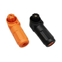 China Neopower 60A Fast Charging Connector Set | 1000V DC Busbar Socket & 90° Plug for sale