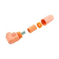 China Neopower 120A Right-Angle Fast Charging Plug | 1000V DC Heavy-Duty Connector for sale