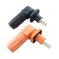 China Neopower 120A Right-Angle Fast Charging Plug | 1000V DC Heavy-Duty Connector for sale