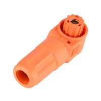 China Neopower 120A Right-Angle Fast Charging Plug | 1000V DC Heavy-Duty Connector for sale