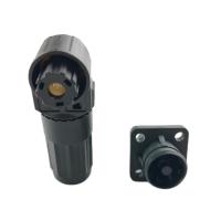 China Neopower 120A Busbar Mount Fast Charging Receptacle | 1000V DC Panel Socket for sale