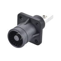China Neopower 120A Busbar Mount Fast Charging Receptacle | 1000V DC Panel Socket for sale