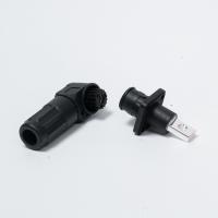 China Neopower 120A Busbar Mount Fast Charging Receptacle | 1000V DC Panel Socket for sale