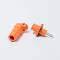 China Neopower 120A Busbar Mount Fast Charging Receptacle | 1000V DC Panel Socket for sale