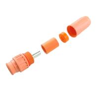 China Neopower 120A In-line Fast Charging Socket | 1000V DC Cable Mount Receptacle for sale