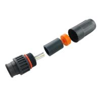China Neopower 120A In-line Fast Charging Socket | 1000V DC Cable Mount Receptacle for sale