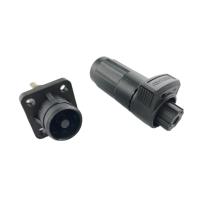 China Neopower 120A In-line Fast Charging Socket | 1000V DC Cable Mount Receptacle for sale