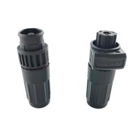 China Neopower 120A In-line Fast Charging Socket | 1000V DC Cable Mount Receptacle for sale
