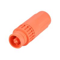 China Neopower 120A In-line Fast Charging Socket | 1000V DC Cable Mount Receptacle for sale