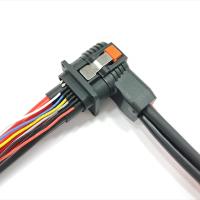 China Neopower 4+10 Electric Motorcycle Plug – IP67 Waterproof, Corrosion & Impact Resistant for Signal & Power Transmission for sale
