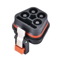 China Neopower 4+10 Electric Motorcycle Plug – IP67 Waterproof, Corrosion & Impact Resistant for Signal & Power Transmission for sale