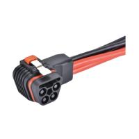 China Neopower 4+10 Electric Motorcycle Plug – IP67 Waterproof, Corrosion & Impact Resistant for Signal & Power Transmission for sale