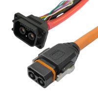 China Neopower 2+1+10 Electric Motorcycle Plug & Socket – IP67 Waterproof, Corrosion & Impact Resistant, High-Performance Signal & Power Connector for sale