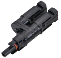 China Neopower MC4 One-in-Two Plug & Socket – IP67 Waterproof Y-Branch Solar Connector for Photovoltaic Systems for sale