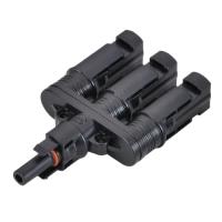China Neopower MC4 One-in-Three Plug & Socket – IP67 Waterproof 3-Way Solar Branch Connector for Photovoltaic Systems for sale