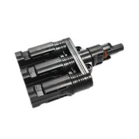 China Neopower MC4 One-in-Three Plug & Socket – IP67 Waterproof 3-Way Solar Branch Connector for Photovoltaic Systems for sale