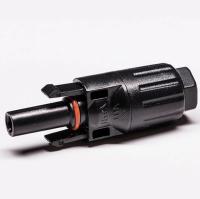 China Anti Ultraviolet UV Proof 1000V IP67 PV Solar Connectors IEC Certification for sale