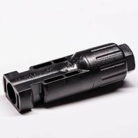 China Anti Ultraviolet UV Proof 1000V IP67 PV Solar Connectors IEC Certification for sale
