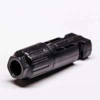 China Anti Ultraviolet UV Proof 1000V IP67 PV Solar Connectors IEC Certification for sale