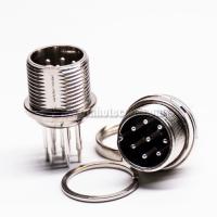 China IP55 Aviation Plug Socket Connector,  Screw Lock 5 Pin Male Connector for sale