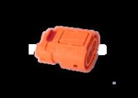 China IP67 Waterproof Battery Connector Unshielded 150A 2 Pin Power Socket for sale