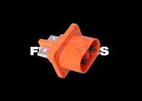 China IP67 Waterproof Battery Connector Unshielded 150A 2 Pin Power Socket for sale