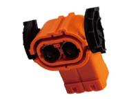 China Straight Head High Voltage Battery Connector for sale