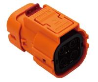 China 45A 4 Pin Power High Current Connector 500 Times Mechanical Life Touch proof for sale